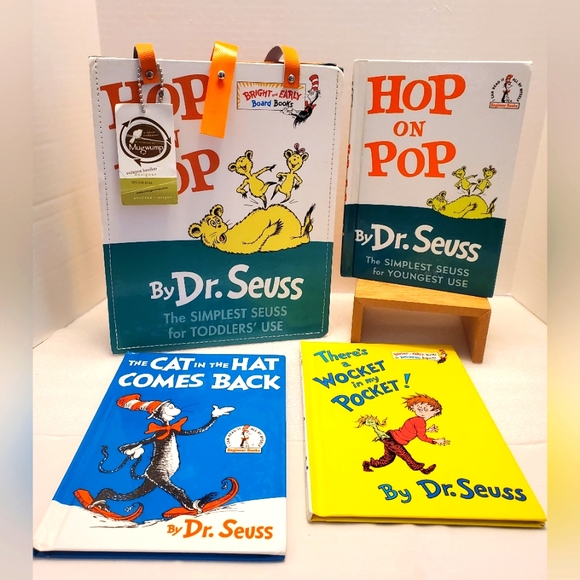 Dr. Seuss | Accessories | Dr Seuss Hardcover Book Storage | Poshmark